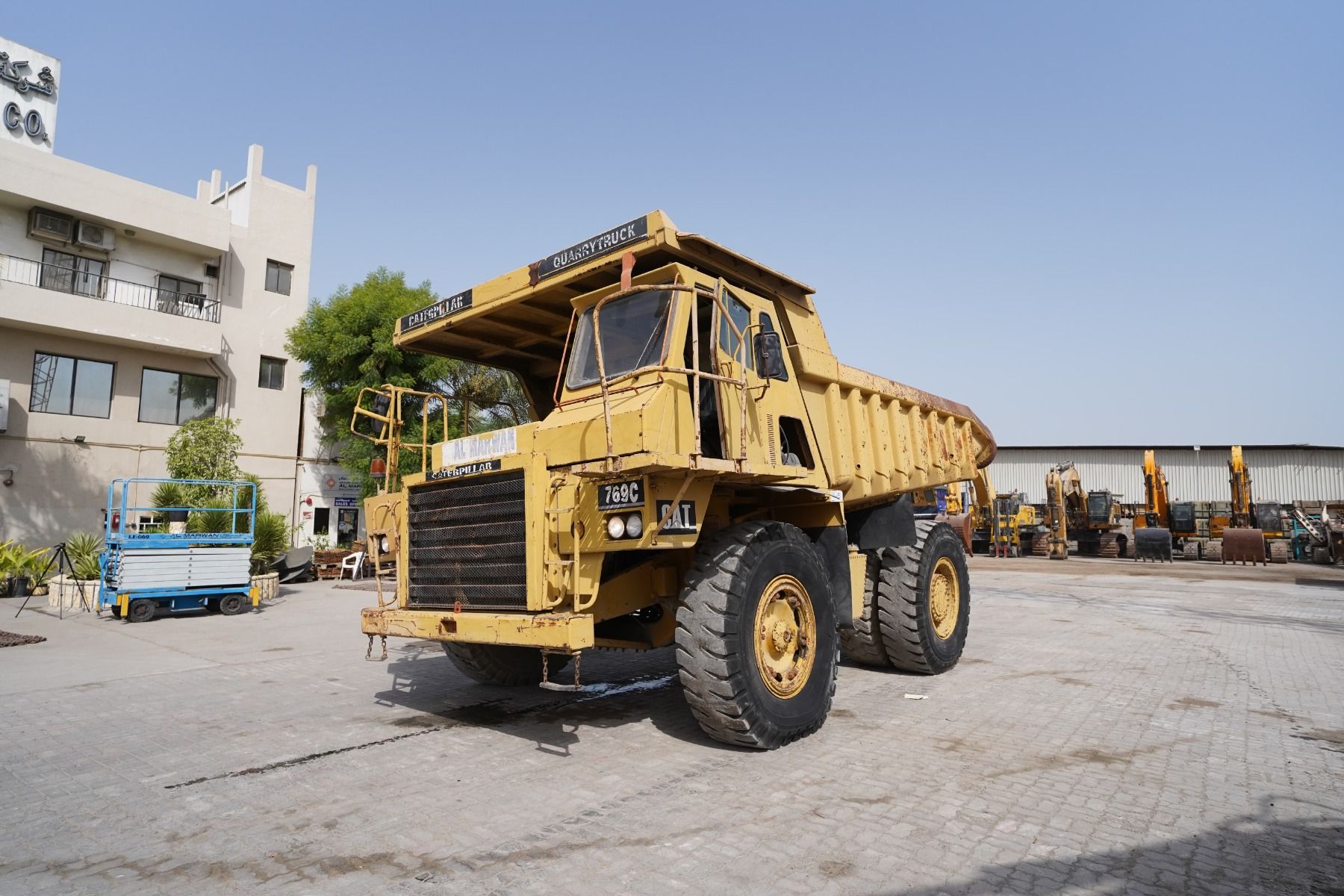 Used Caterpillar 769C Rigid Truck 1982