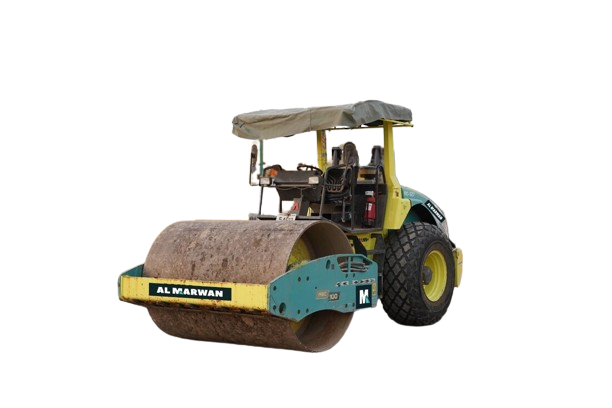 Ammann ASC100 Single-Drum Roller 2017