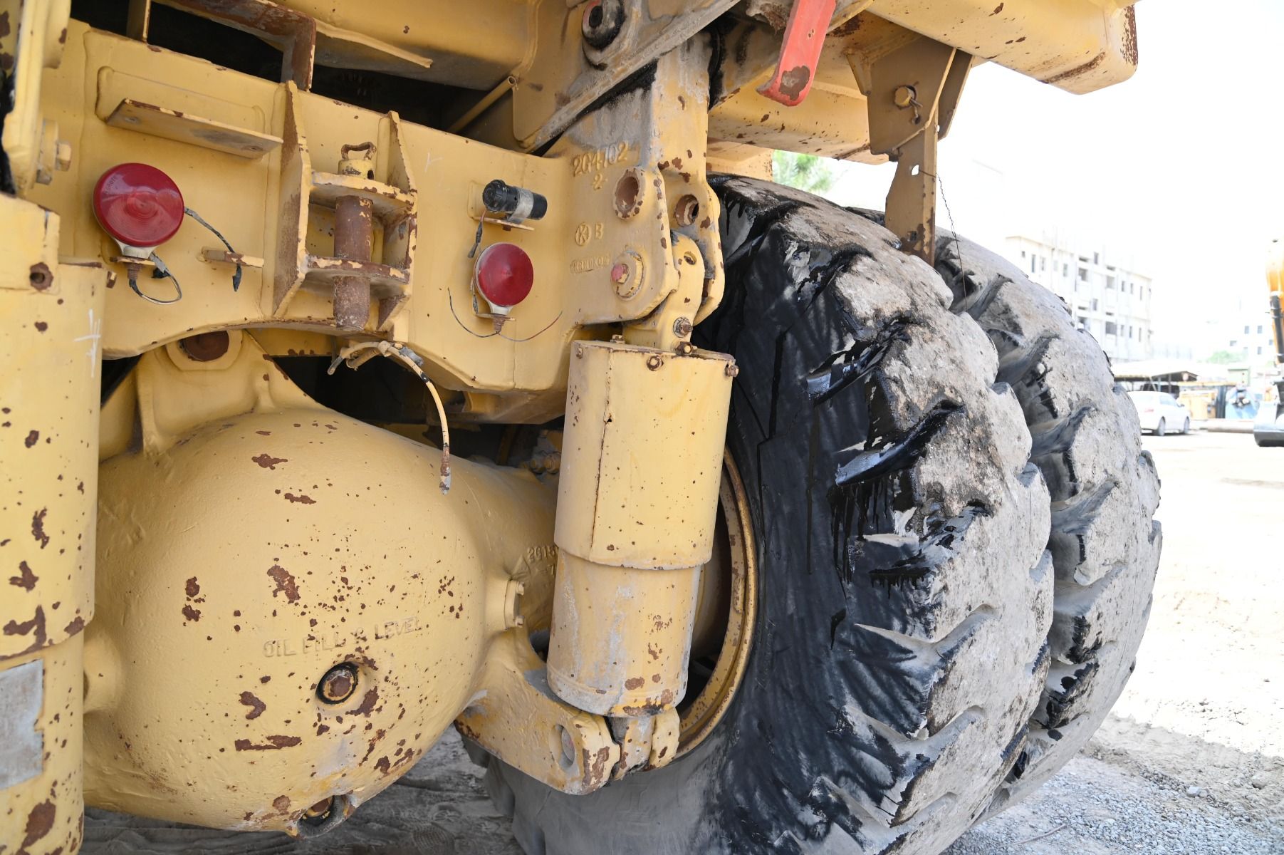 Used Caterpillar 769C Rigid Truck 1982