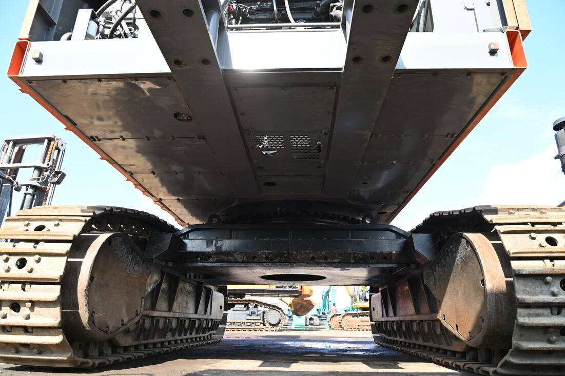 Used Hitachi EX1200-6 Track Excavator for Sale 2017 | Almarwan