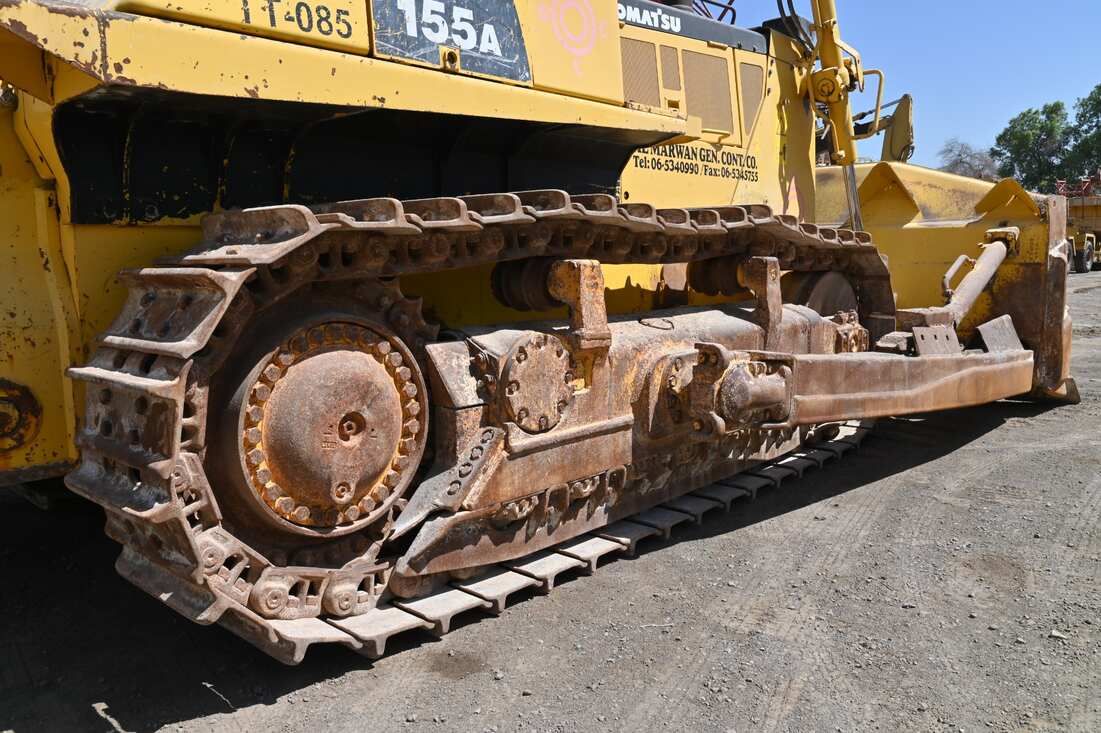 Used Komatsu D155A-6 Bulldozer 2015