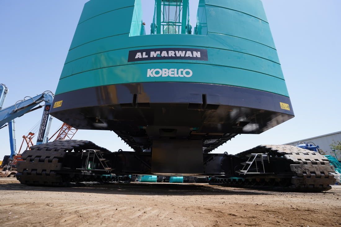 New Kobelco 7250S Crawler Crane for Sale | Almarwan