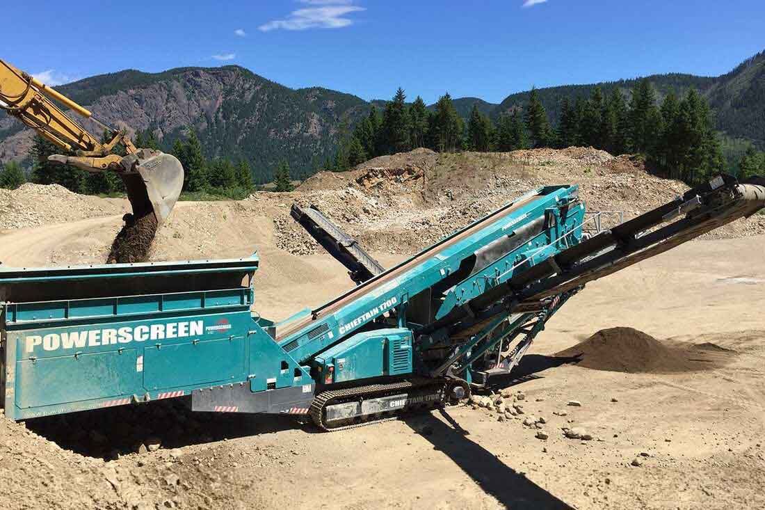 New Powerscreen Chieftain 1700 3D Screener for Sale Almarwan