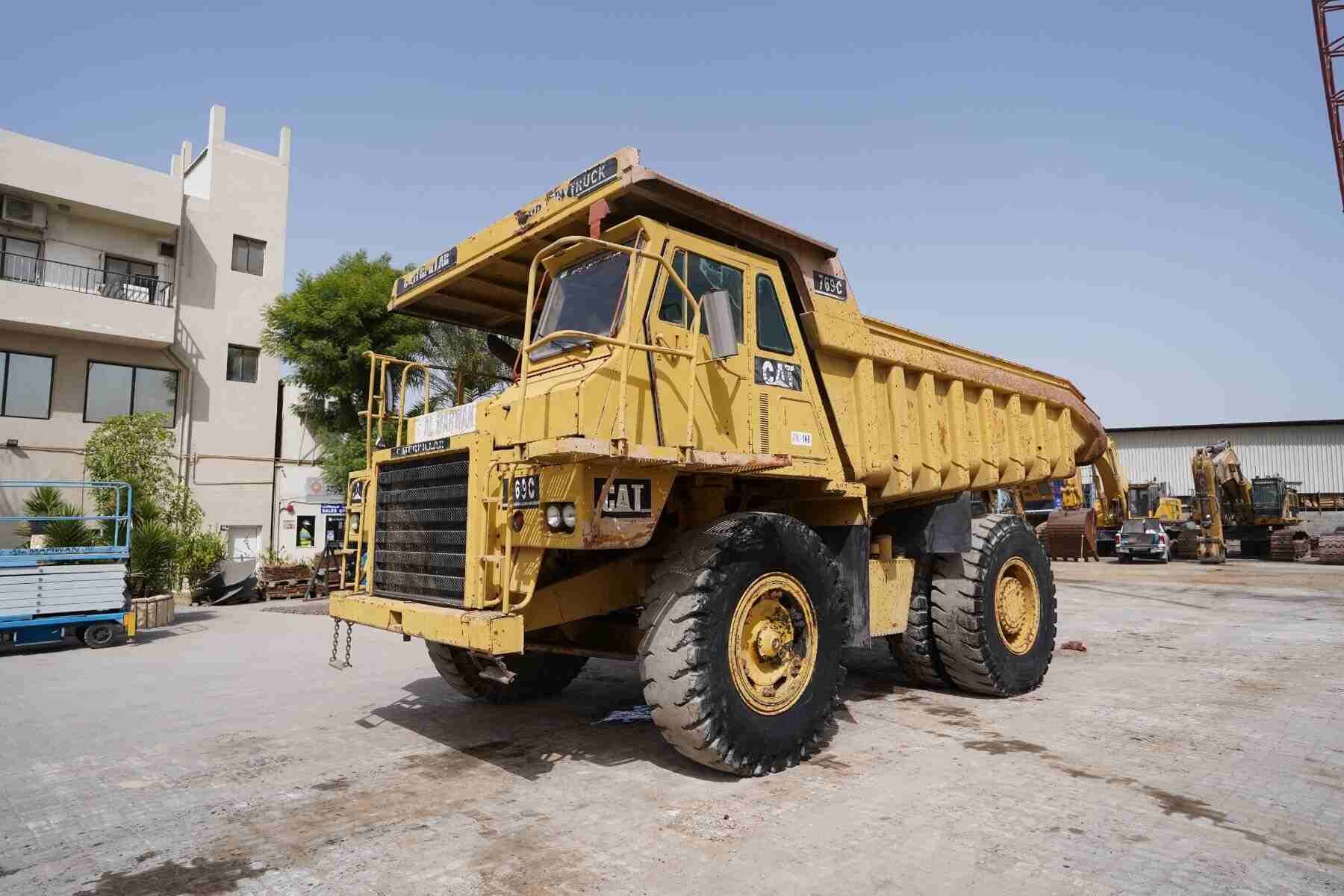 Used 1980 Caterpillar 769C Rigid Dump Truck