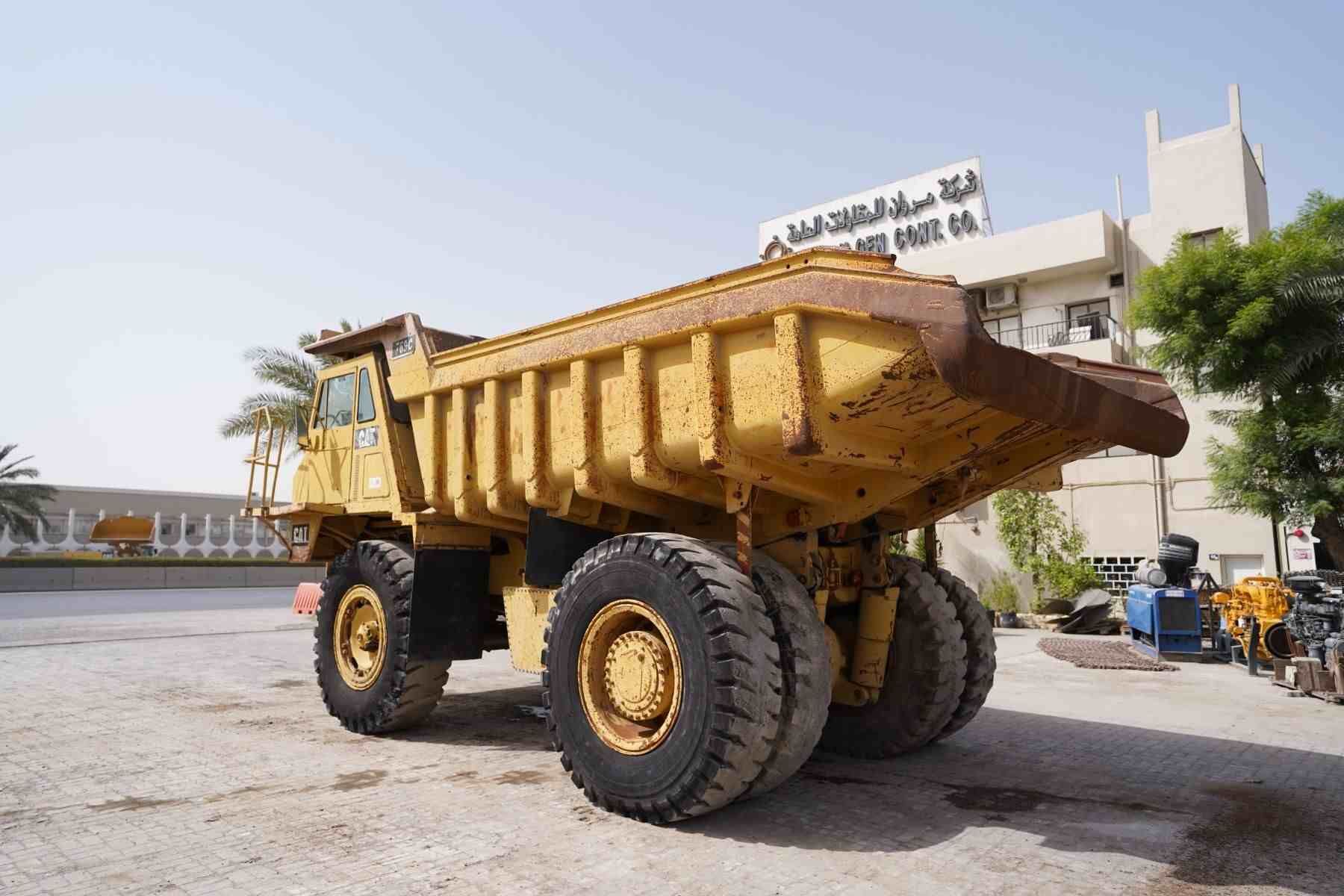 Used 1980 Caterpillar 769C Rigid Dump Truck