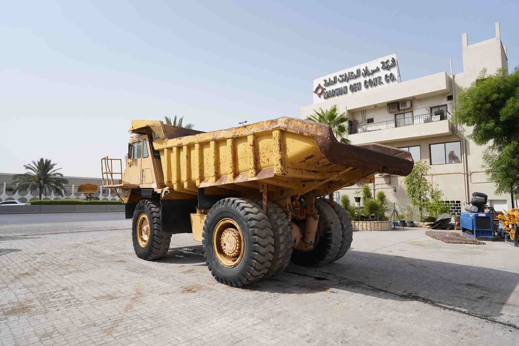 Used Cat 769C Rigid Dumper Truck 1980