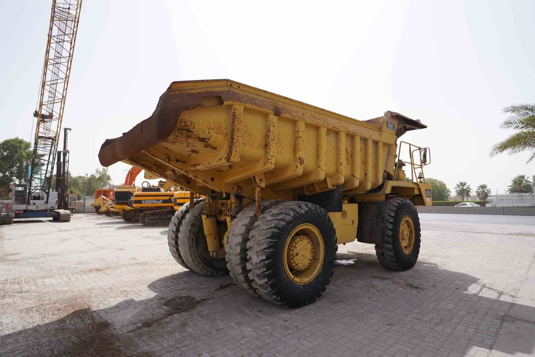 Used 1980 Caterpillar 769C Rigid Dump Truck