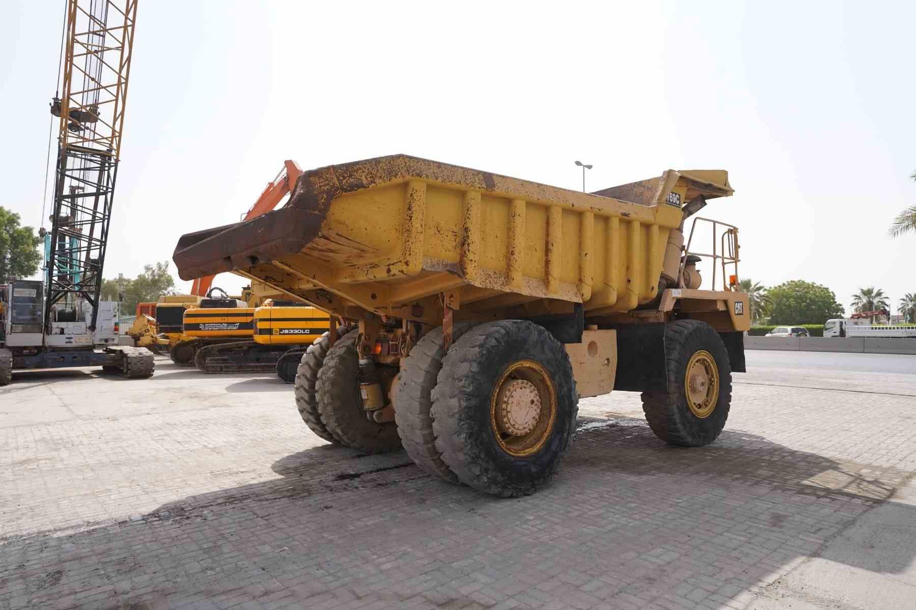 Used Cat 769C Rigid Dumper Truck 1980