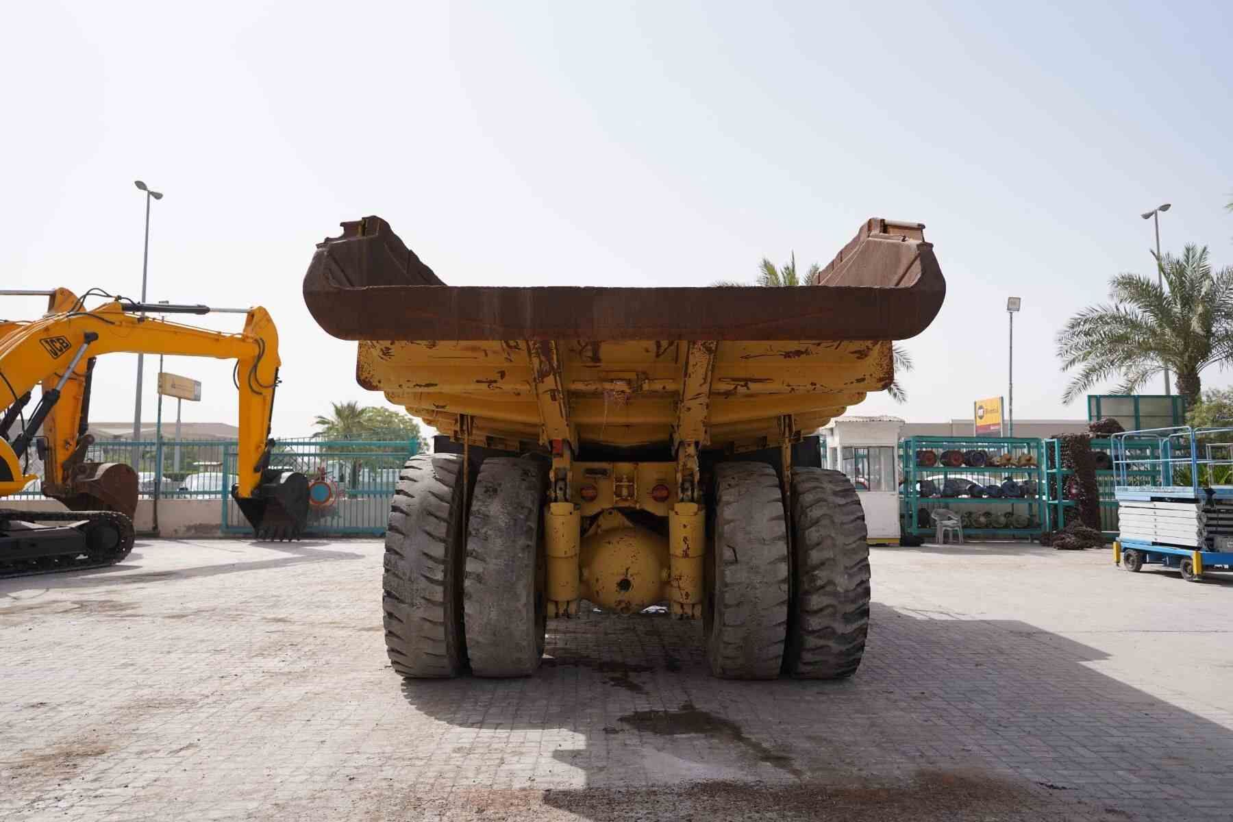 Used 1980 Caterpillar 769C Rigid Dump Truck