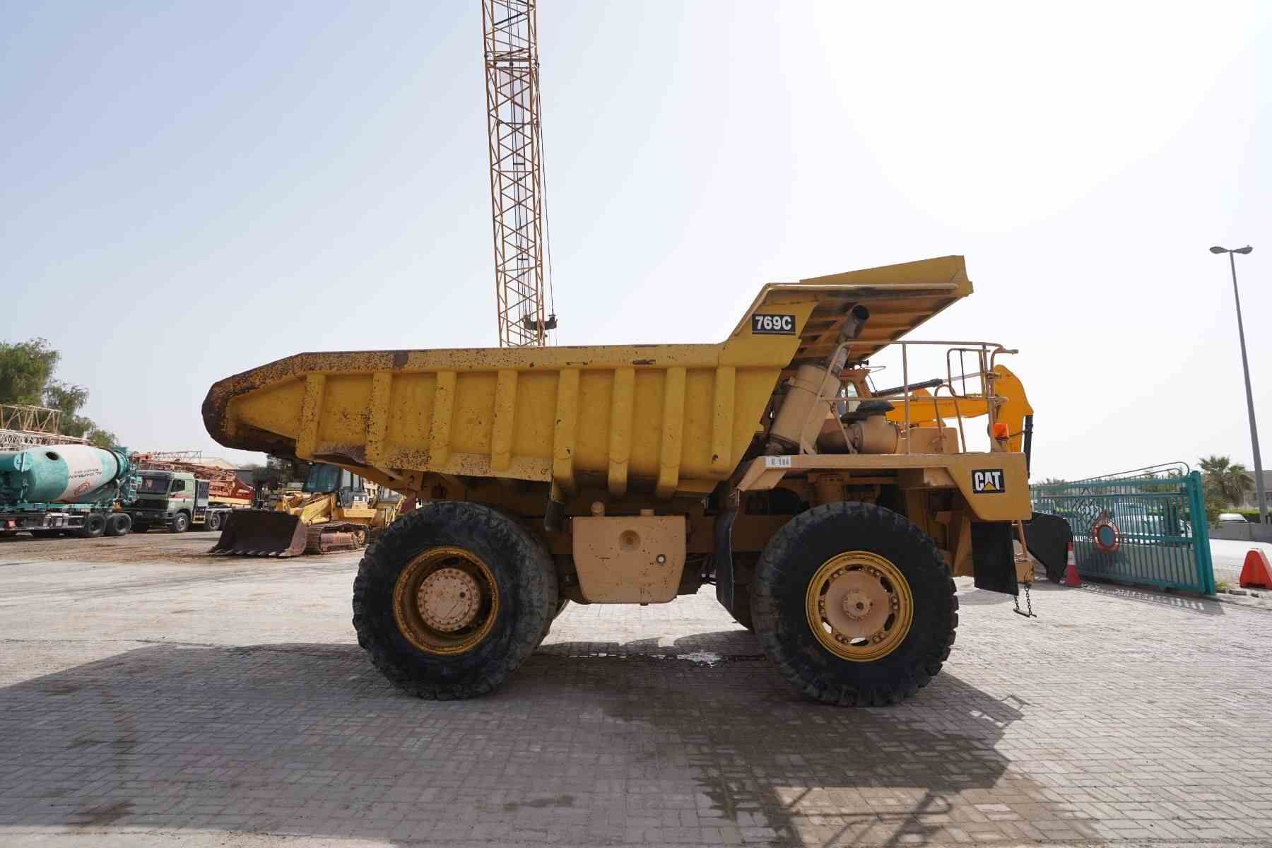 Used Cat 769C Rigid Dumper Truck 1980