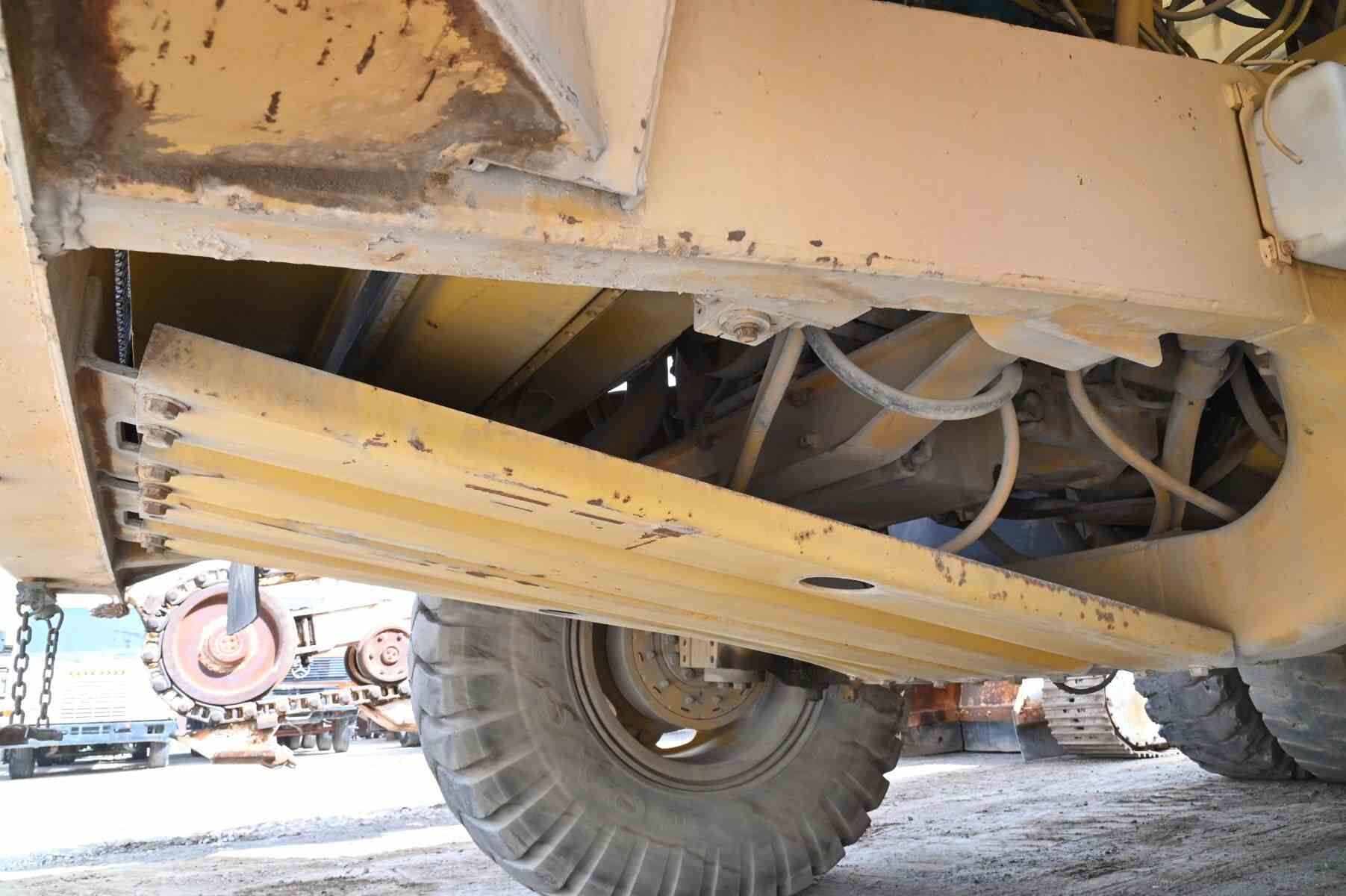 Used Cat 769C Rigid Dumper Truck 1980