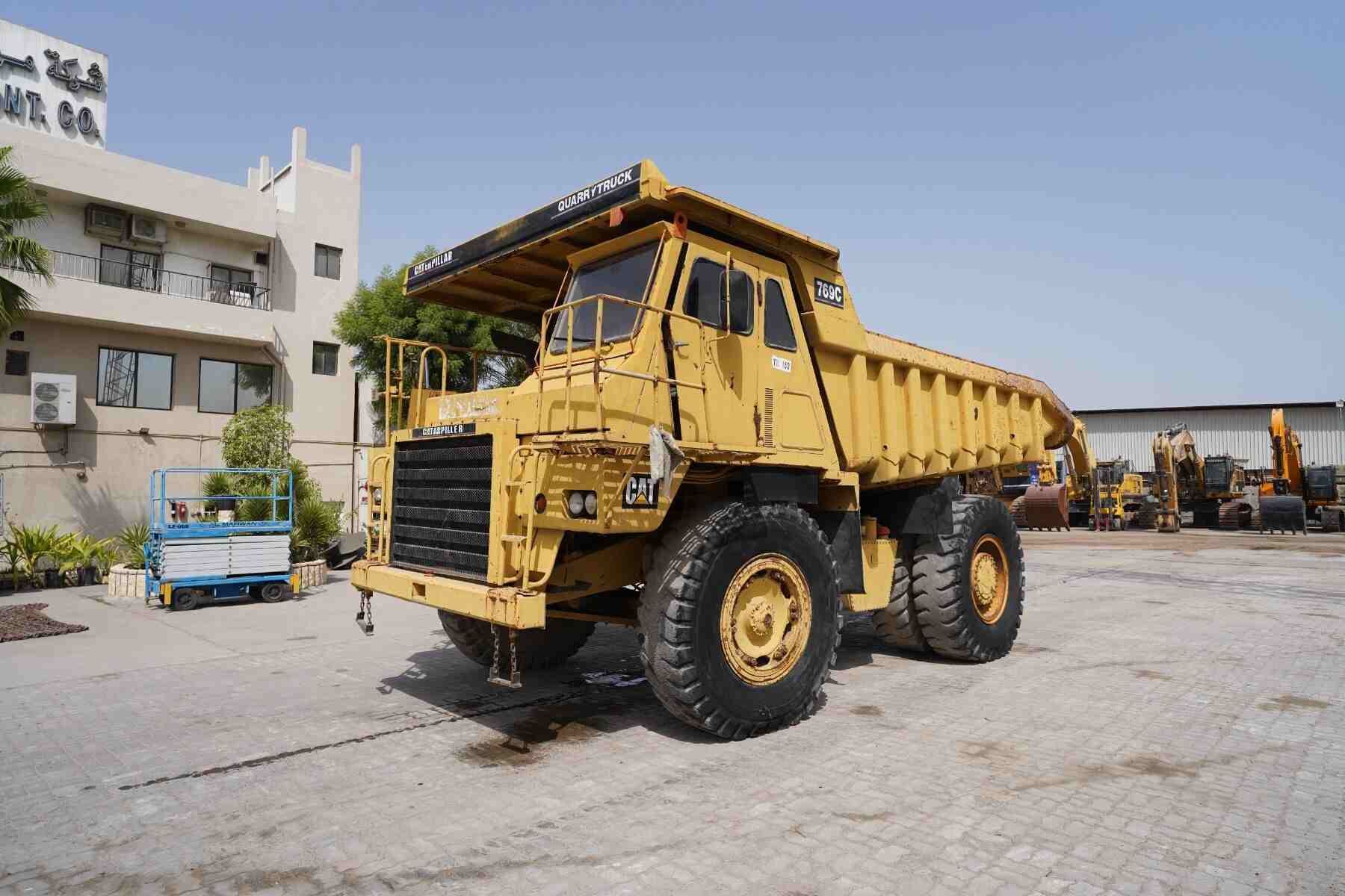 Used Caterpillar 769C Rigid Truck 1982