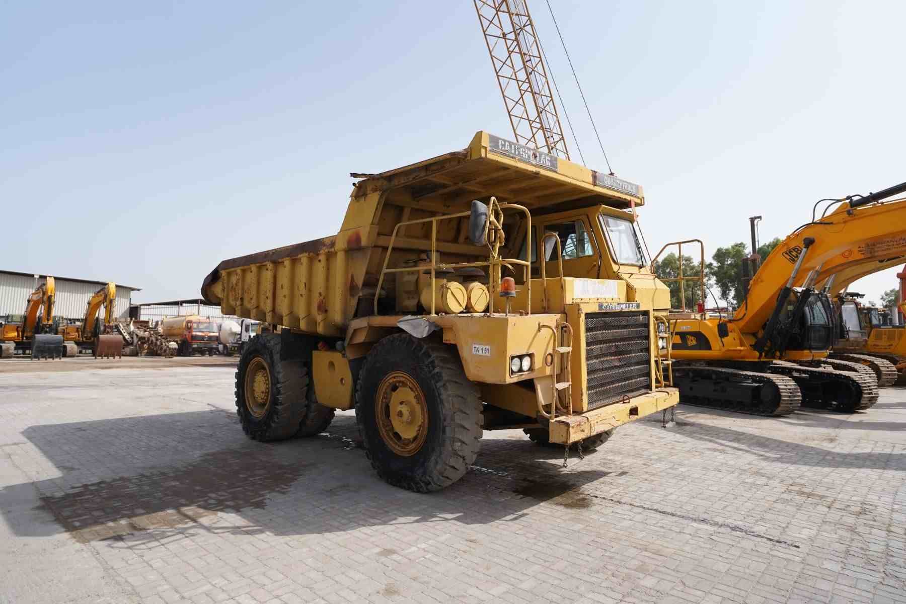 Used Caterpillar 769C Rigid Truck 1982