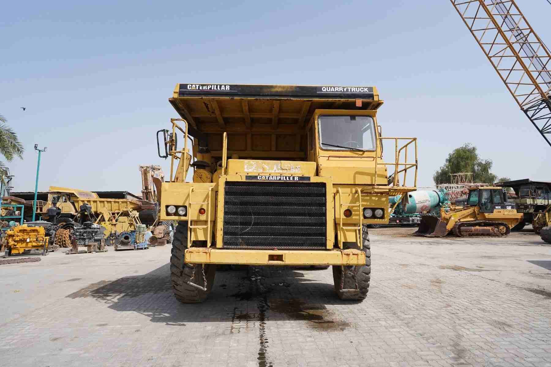 Used Caterpillar 769C Rigid Truck 1982