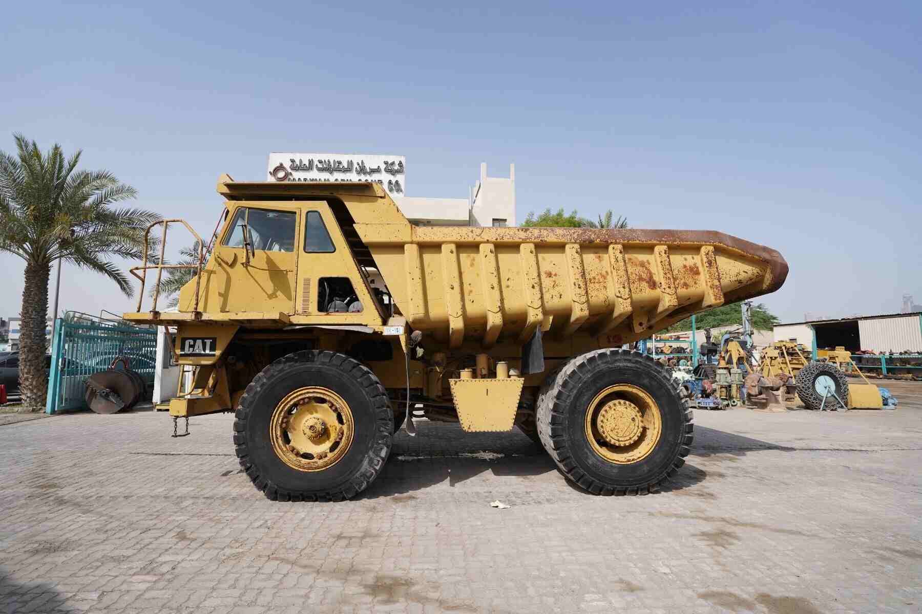 Used Caterpillar 769C Rigid Truck 1982