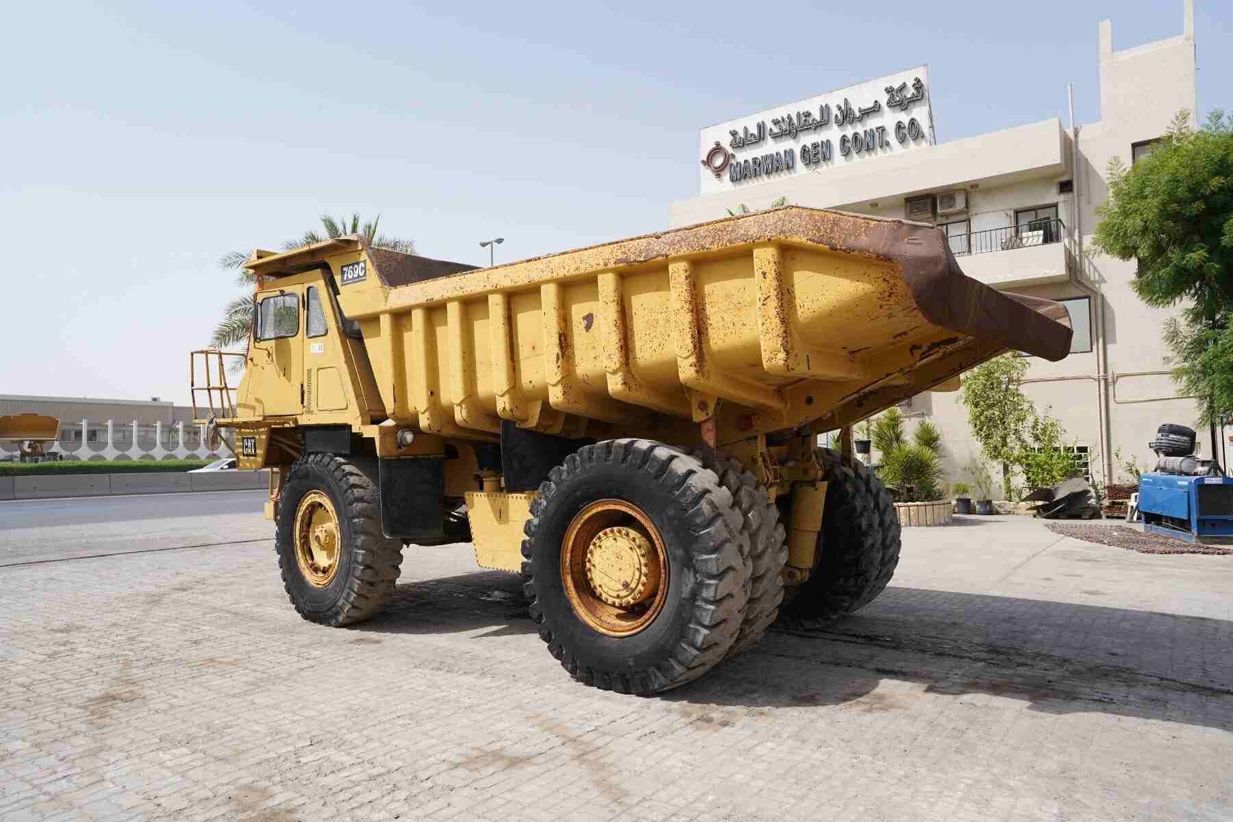Used Caterpillar 769C Rigid Truck 1982