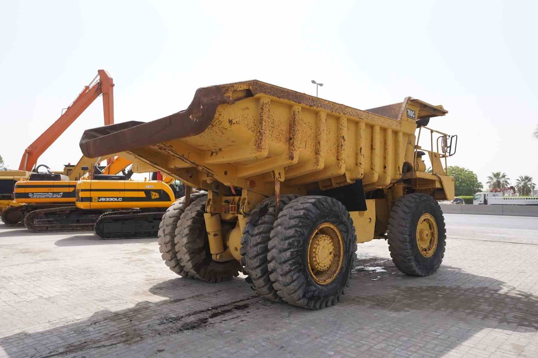 Used Caterpillar 769C Rigid Truck 1982