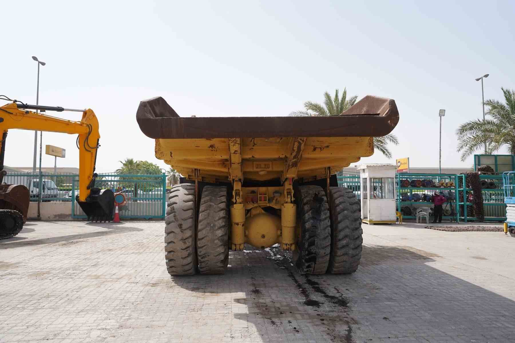 Used Caterpillar 769C Rigid Truck 1982