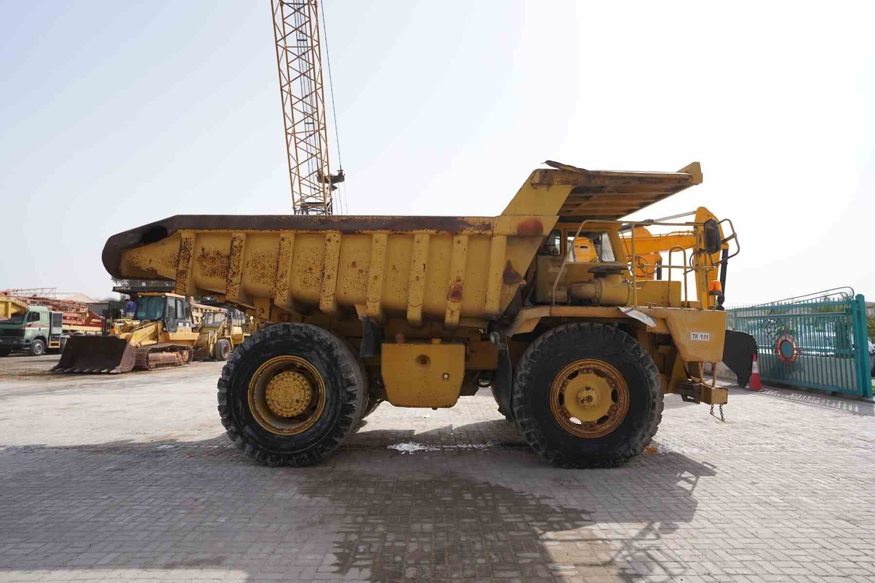 Used Caterpillar 769C Rigid Truck 1982