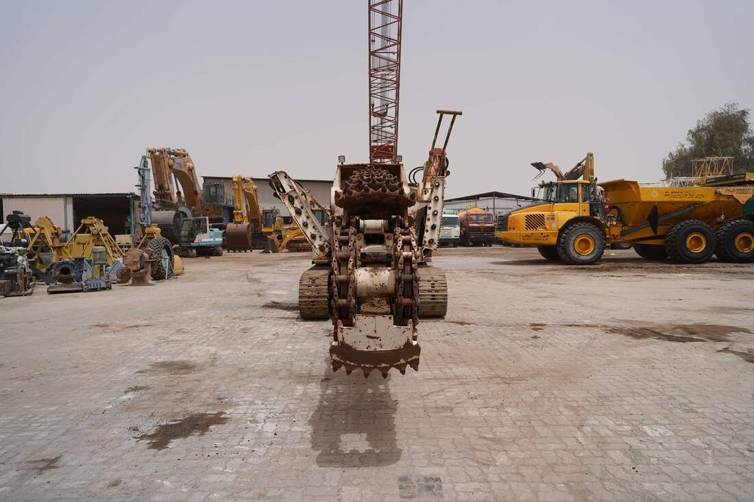 Used Capitol CTC-810 Track Trencher for Sale 1989 | Al Marwan