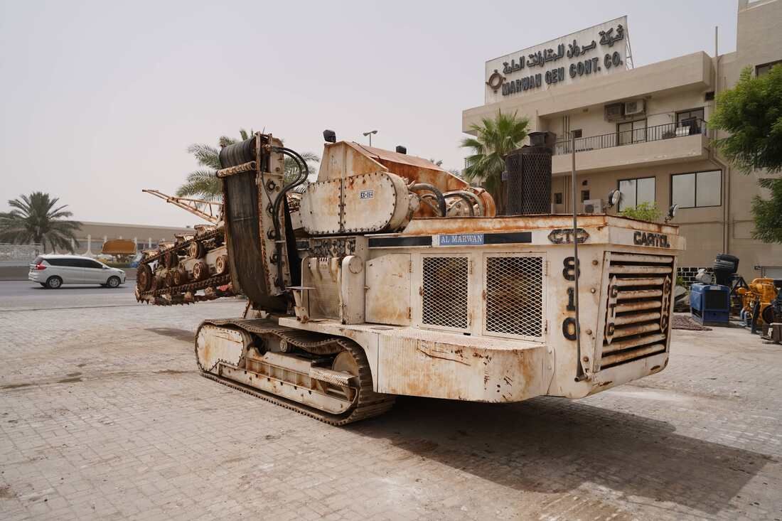 Used Capitol CTC-810 Track Trencher for Sale 1989 | Almarwan