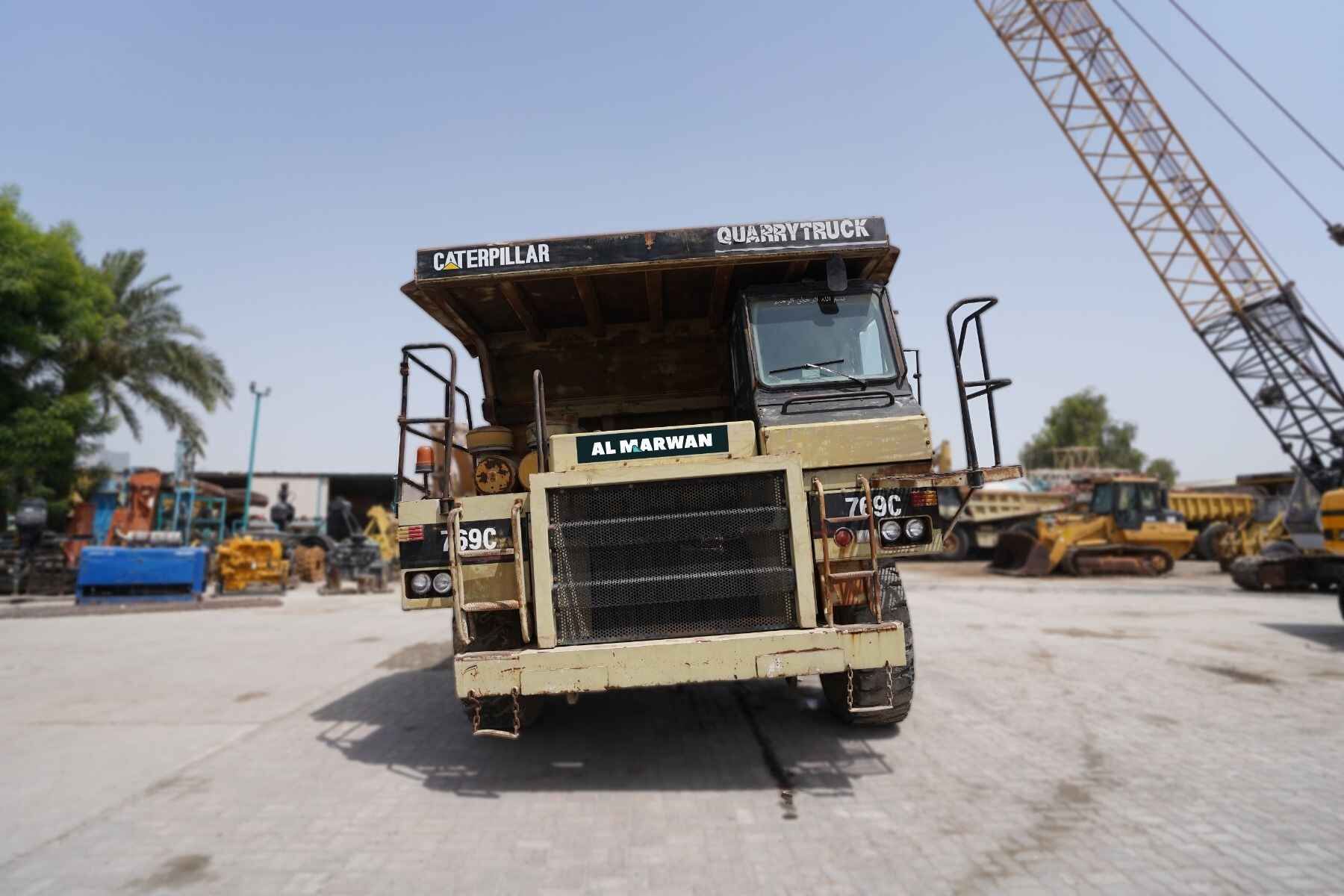 Used Caterpillar 769C Rigid Dump Truck 1995