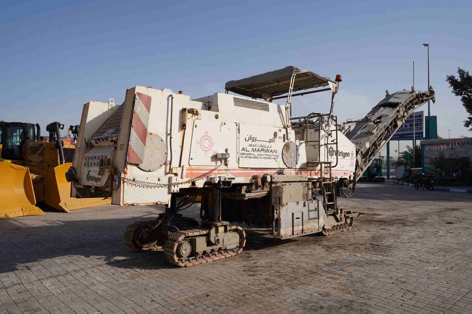 Used Wirtgen 2000DC Cold Miller for Sale 1995 | Almarwan