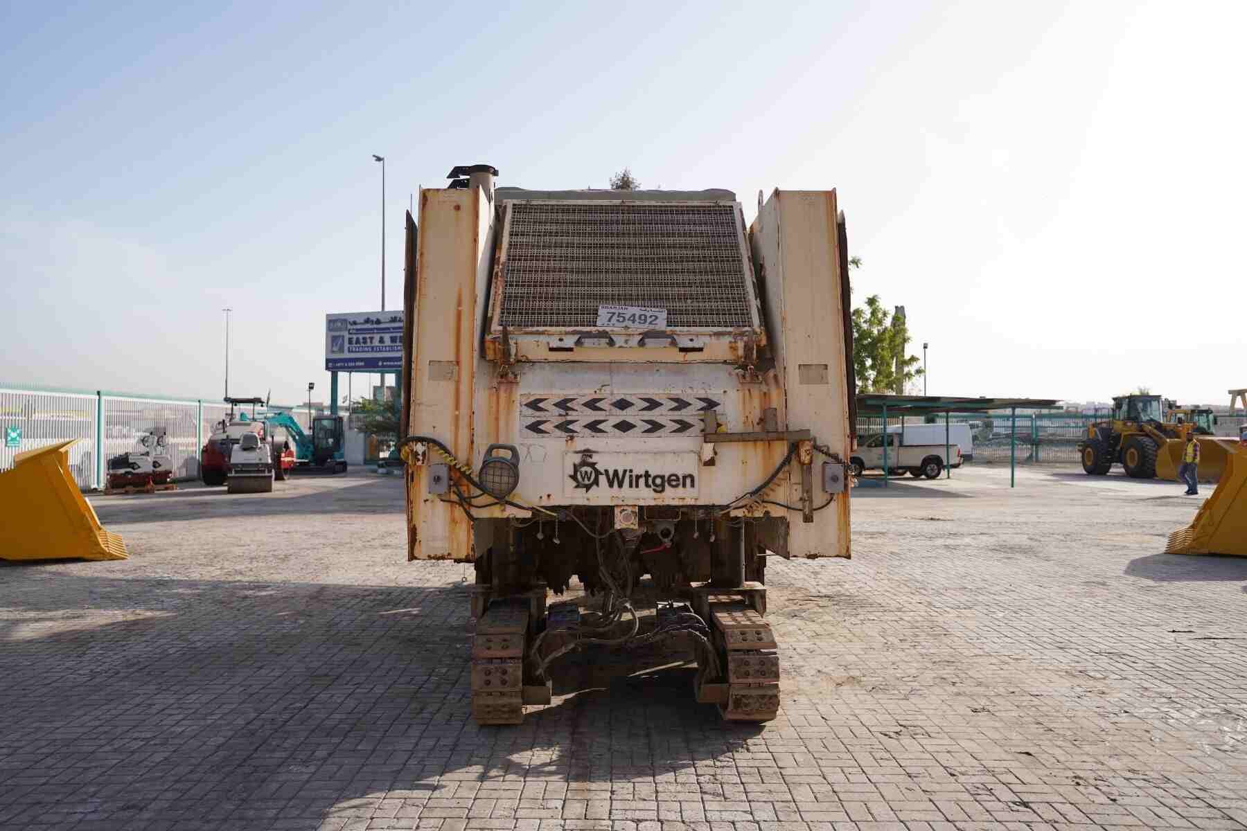 Used Wirtgen 2000DC Cold Miller for Sale 1995 | Almarwan
