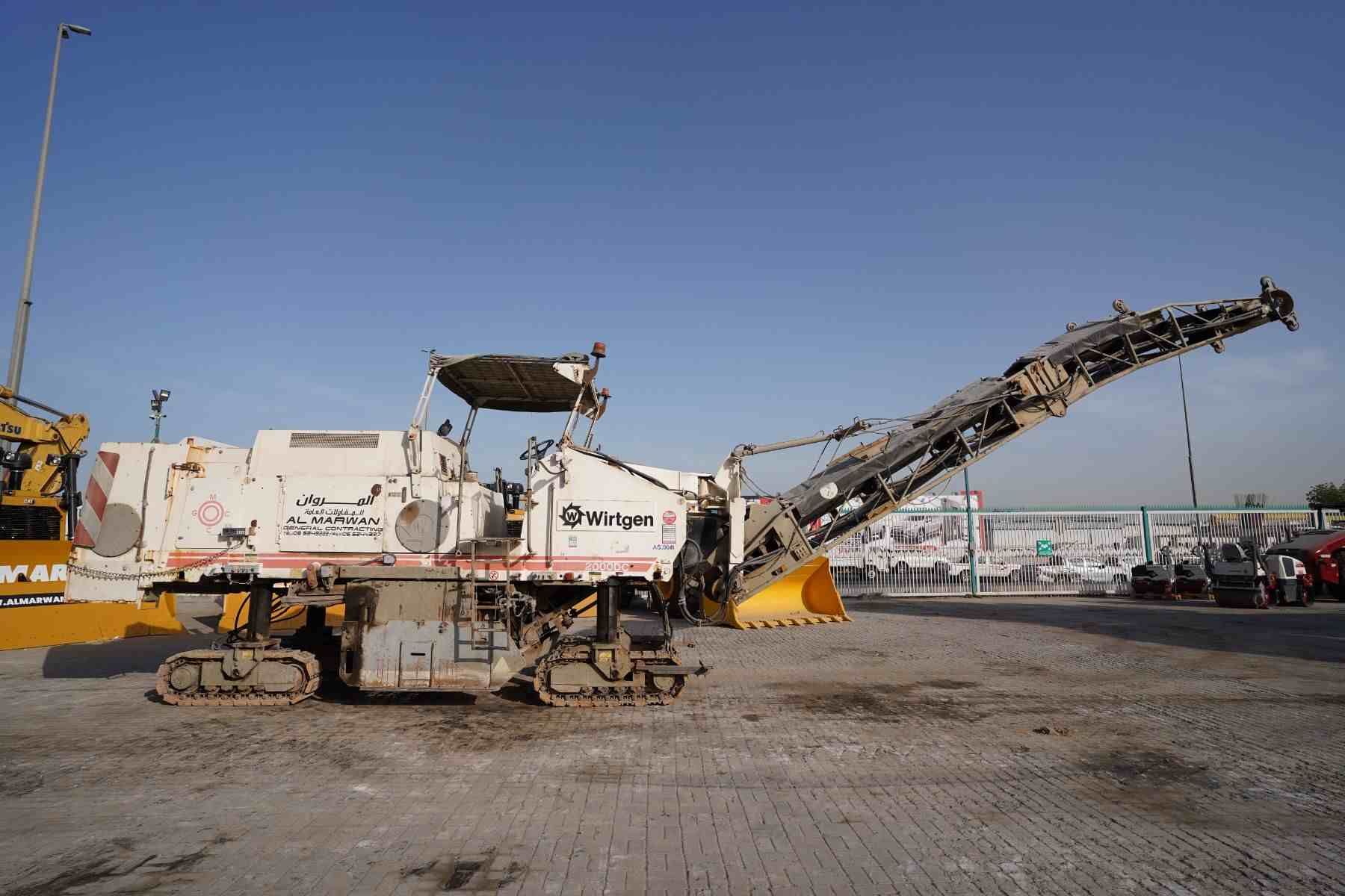 Used Wirtgen 2000DC Cold Miller for Sale 1995 | Almarwan