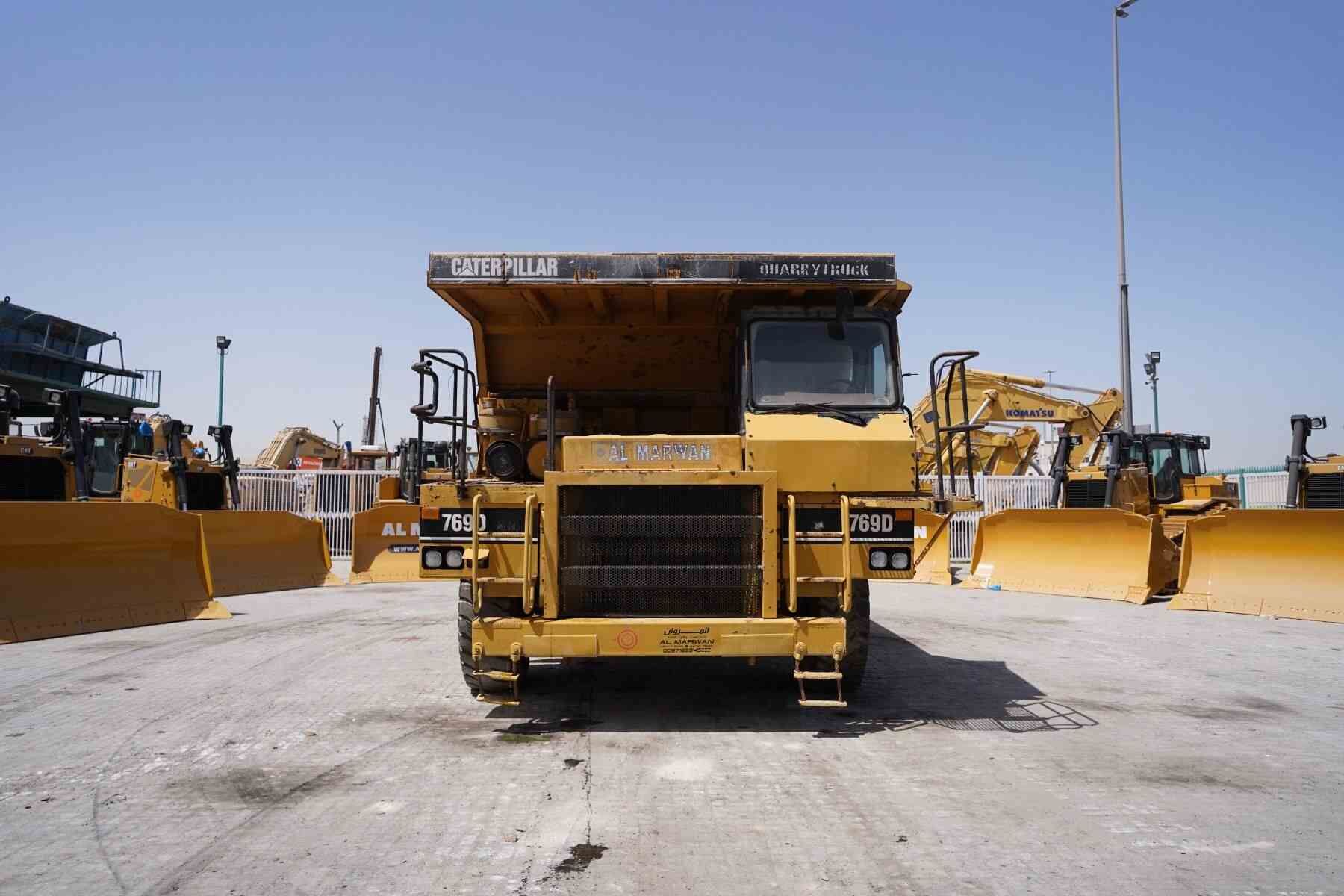 Used Caterpillar 769D Rigid Dump Truck