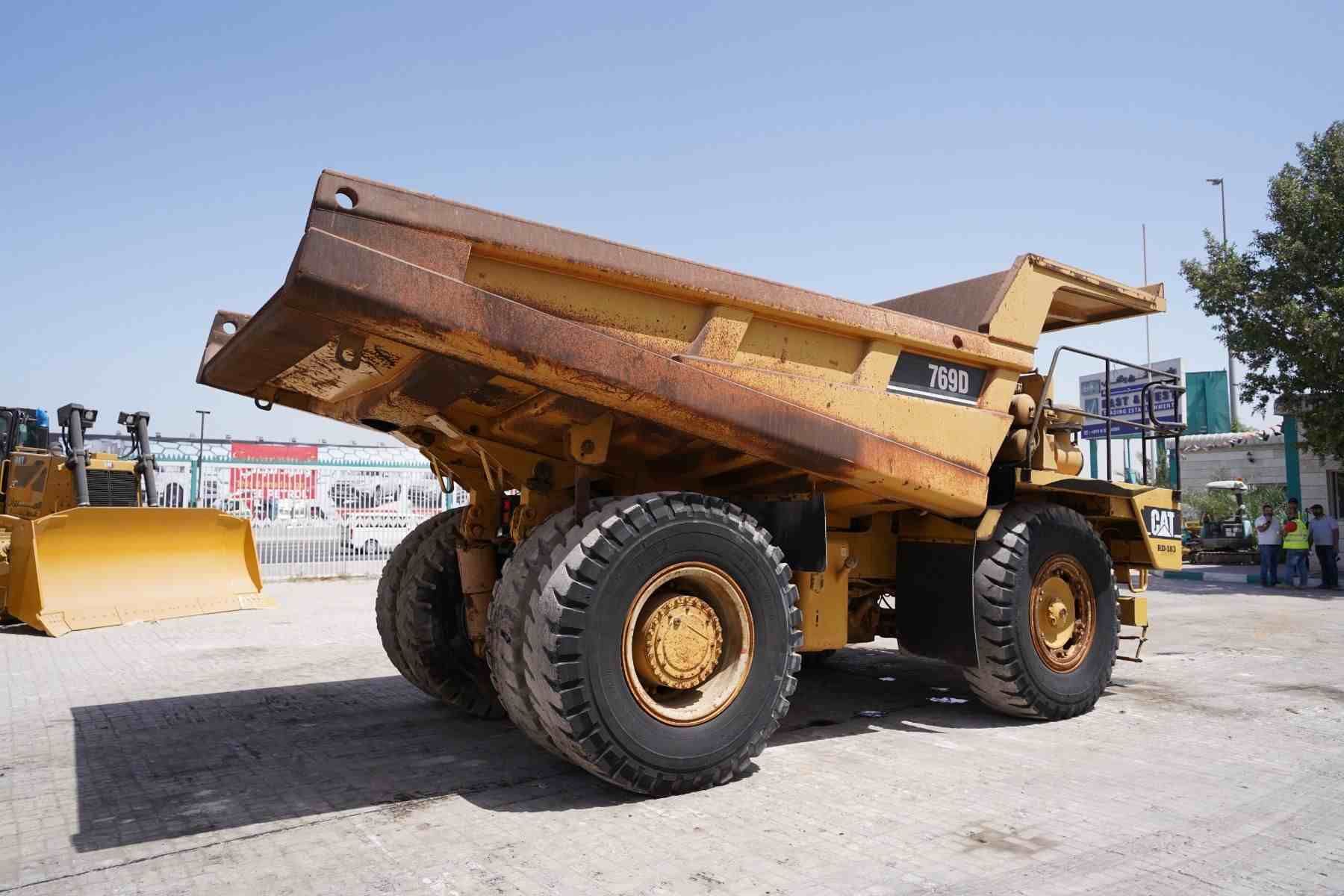 Used Caterpillar 769D Rigid Dump Truck