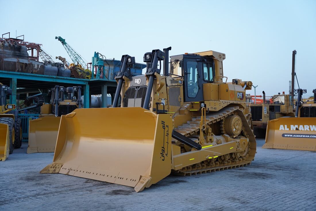 Like-New Caterpillar D9 GC Large Bulldozer 2022