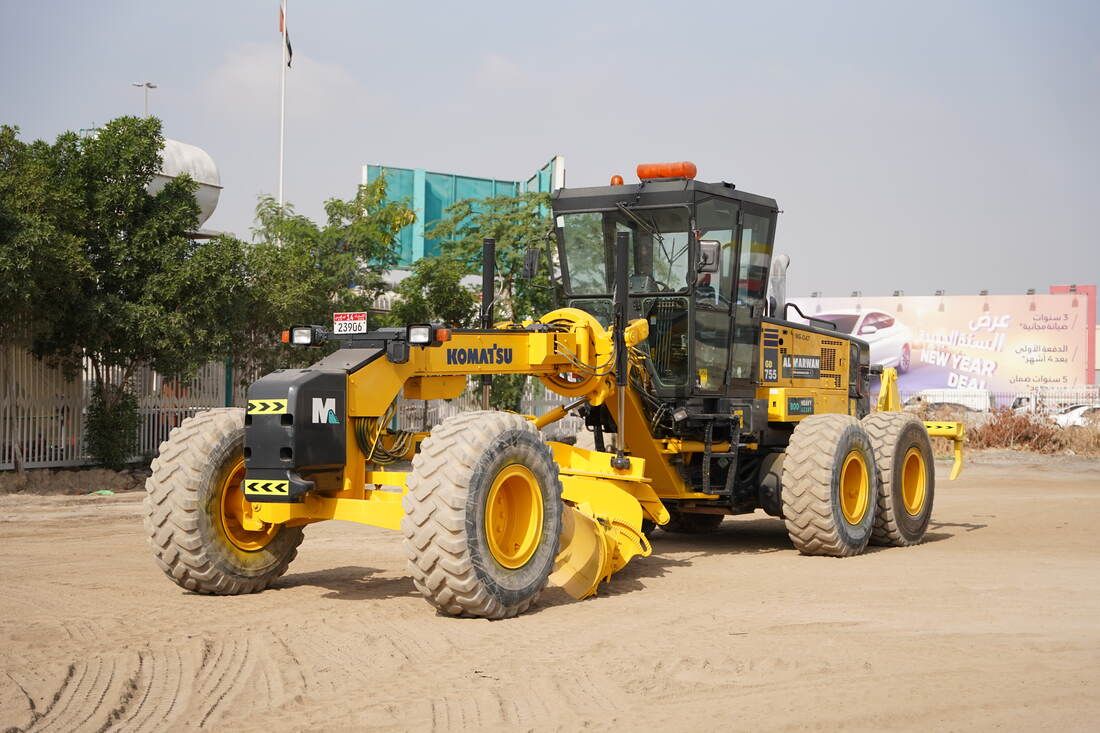 Rent 24-Ton Motor Graders With Ripper