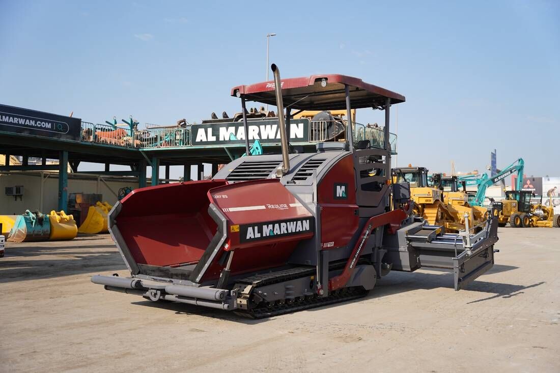 New Dynapac DRF25-70C Track Paver for Sale| Almarwan