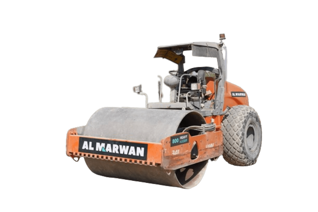 Used 2011 Hamm 3411 Single Drum Roller