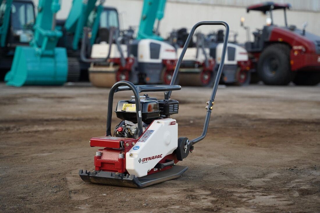 1 Ton Plate Compactor for Rent | Almarwan
