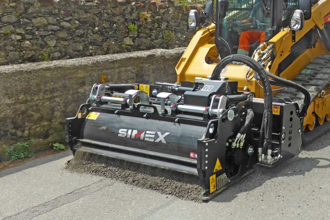 New Simex PL 1500 Road Planer for Sale | Almarwan