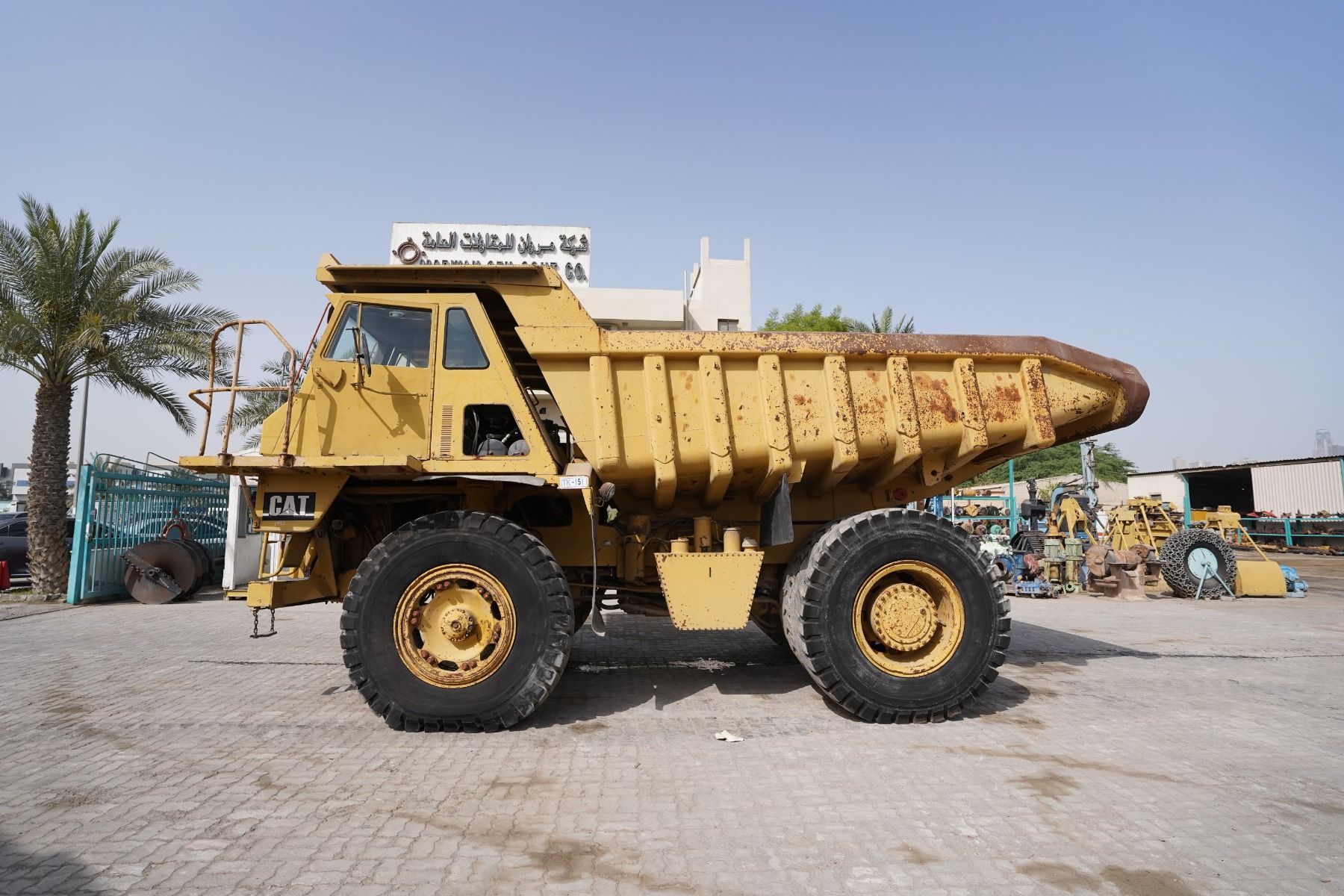 Used Caterpillar 769C Rigid Truck 1982