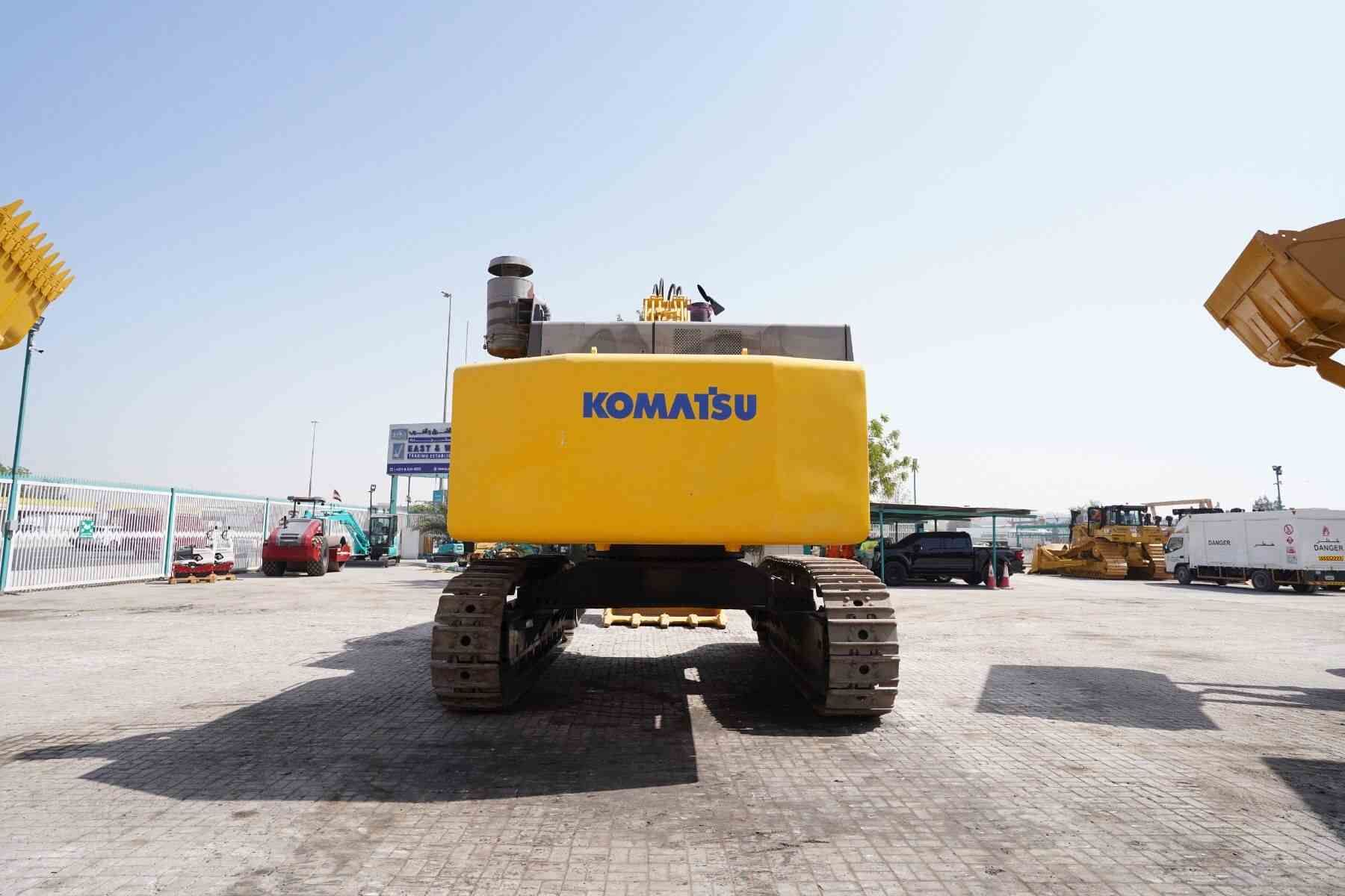 Komatsu PC800SE-6 Crawler Excavator 2002