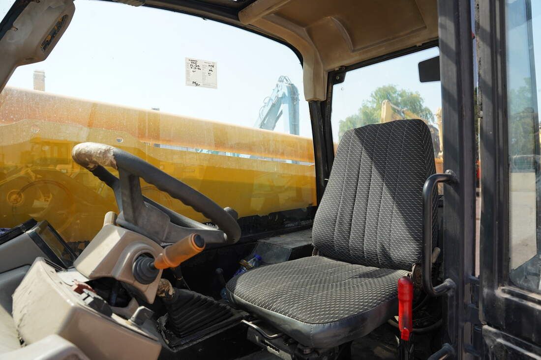 2003 JCB 532-120 Forklift - High Lift Capacity & Durability