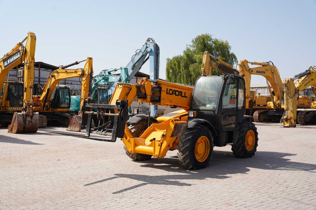 Used JCB 532-120 Telescopic Forklift for Sale 2003 | Almarwan