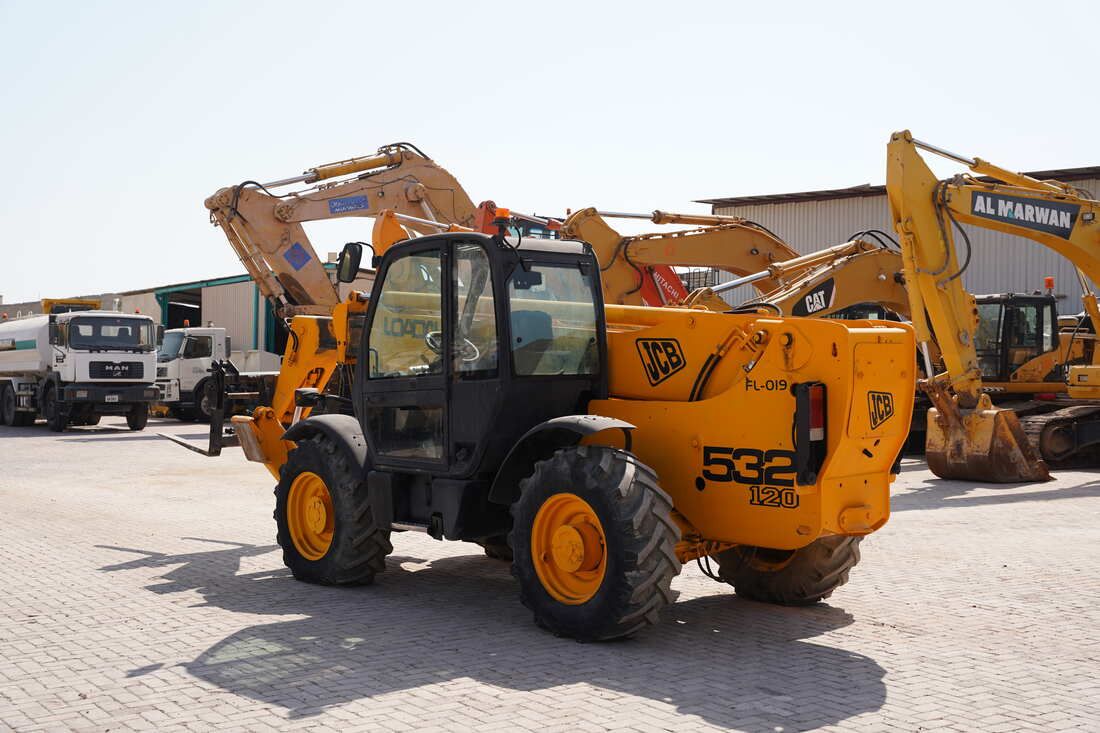Used JCB 532-120 Telescopic Forklift for Sale 2003 | Almarwan
