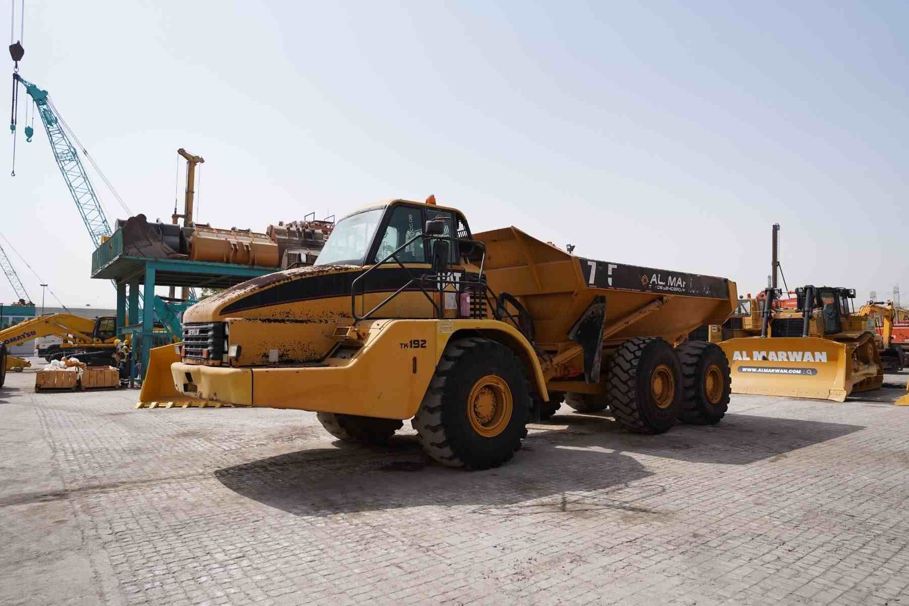 Used Cat 735 Articulated Dump Truck for Sale 2004 | Almarwan