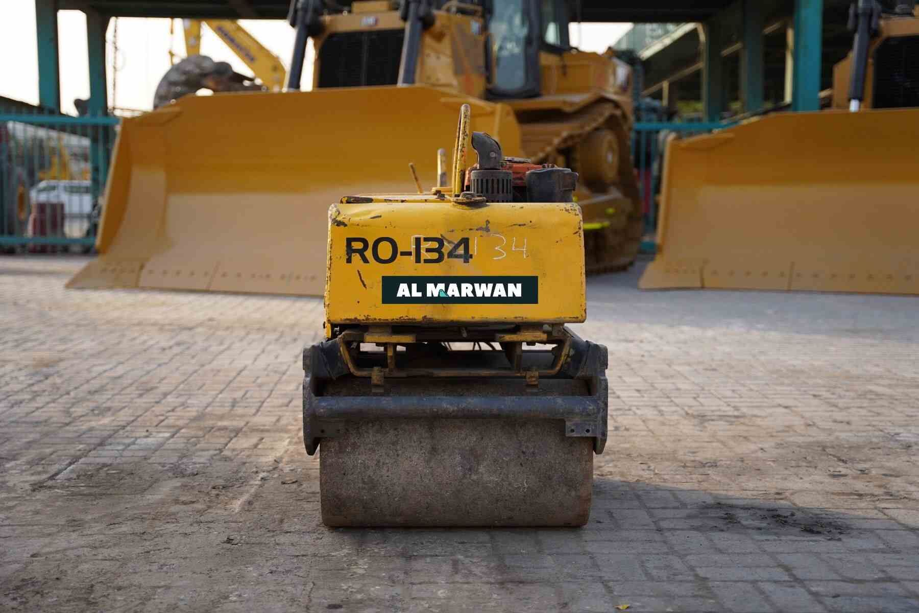 Used Sakai HV51ST Walk-Behind Roller for Sale 2004 | Almarwan