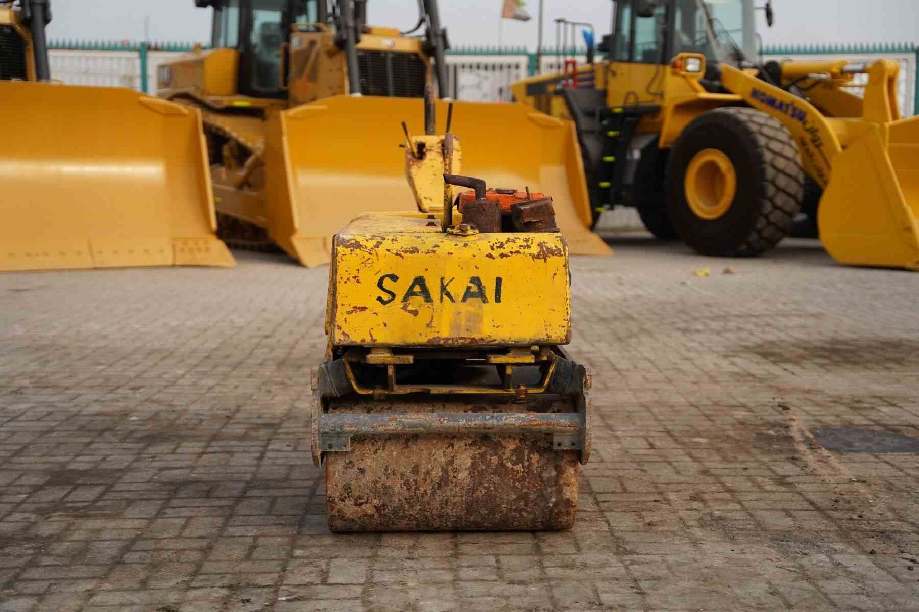 Used Sakai HV51ST Walk-Behind Roller for Sale 2004 | Almarwan