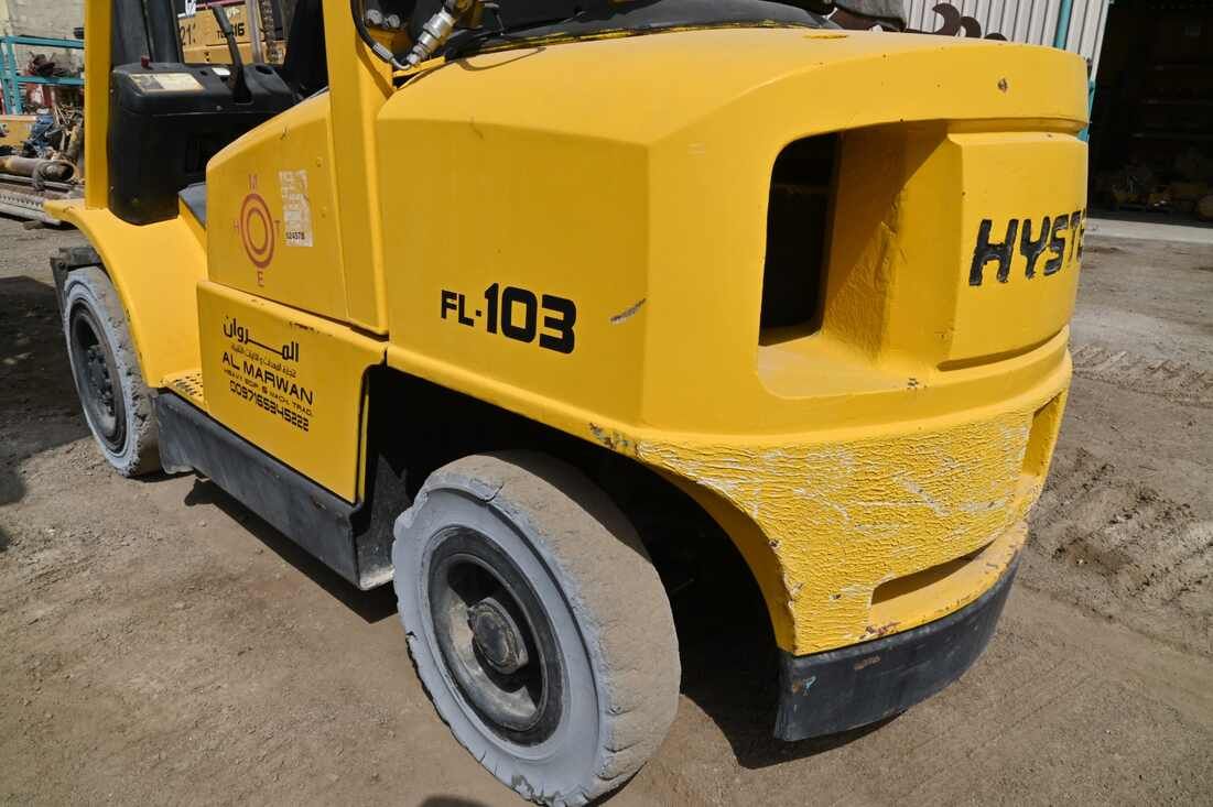 Used Hyster H4.00XMS-6 Forklift for Sale 2004 | Almarwan