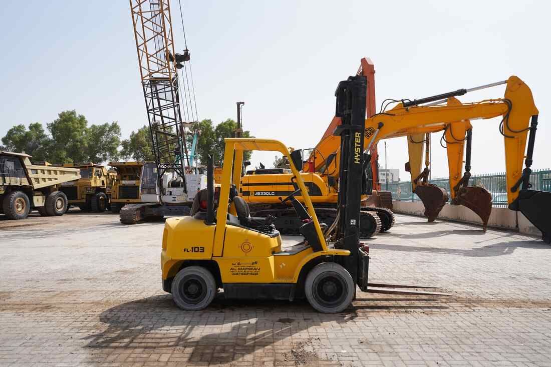 Used Hyster H4.00XMS-6 Forklift for Sale 2004 | Almarwan