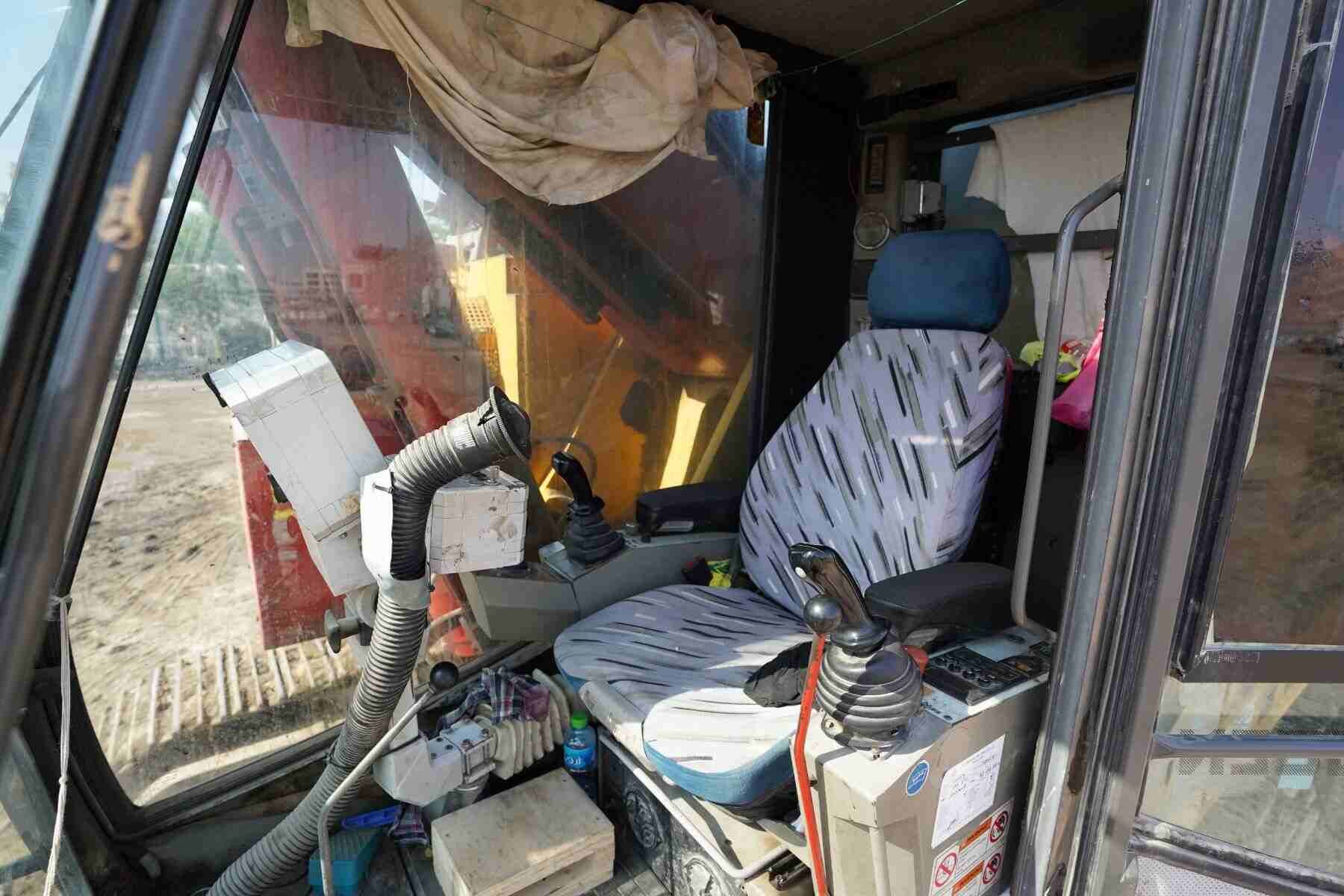 Sennebogen Zeppelin ABI Mobilram Piling Rig