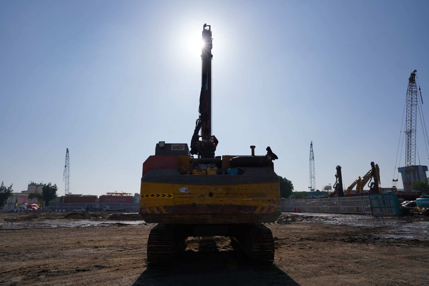 Sennebogen Zeppelin ABI Mobilram Piling Rig