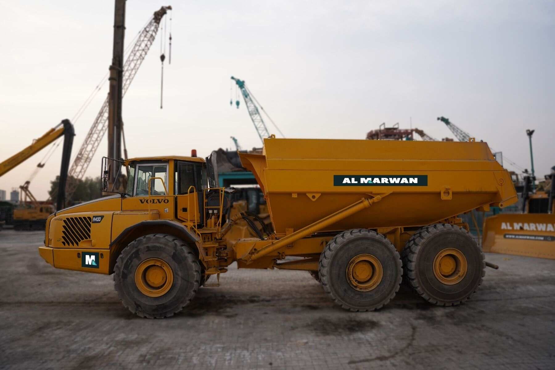 Volvo A40D Articulated Water Tanker 2005